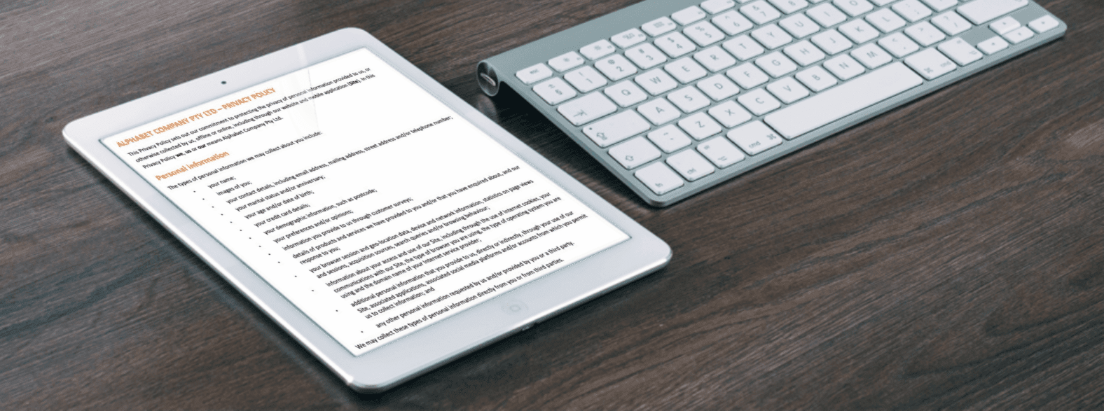 Website Privacy Policy Template | Free Download | LegalVision