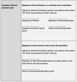 Legal Guide To Executing Agreements LegalVision