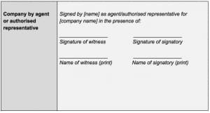Legal Guide to Executing Agreements | LegalVision