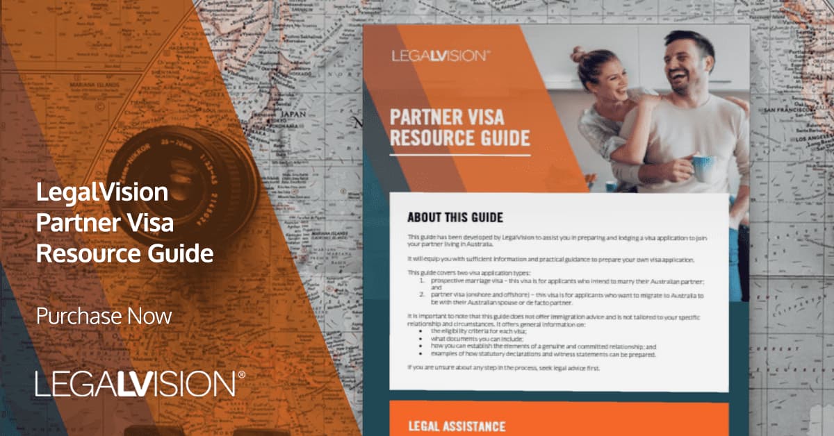 LegalVision Partner Visa Resource Guide | Download Now
