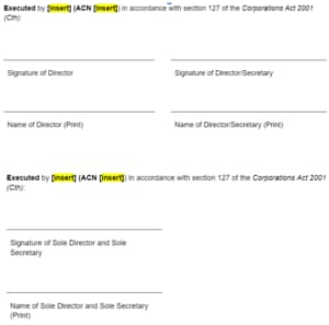 3 Ways for a Company to Validly Sign a Contract | LegalVision