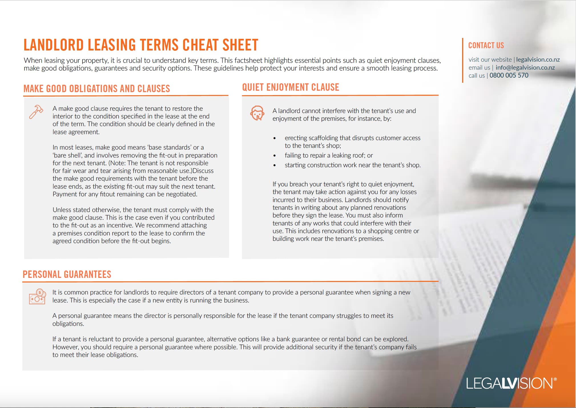 Leasing Disputes: Repairs and Maintenance | LegalVision NZ