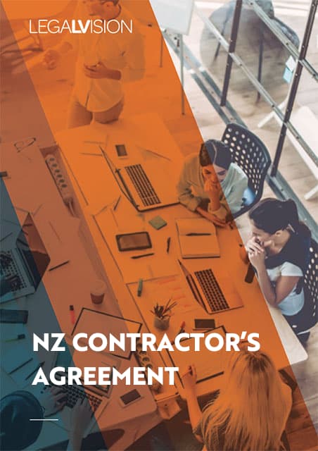 NZ Contractor Agreement | Download Now | LegalVision New Zealand