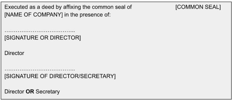 Legal Guide to Executing Agreements in the UK | LegalVision UK